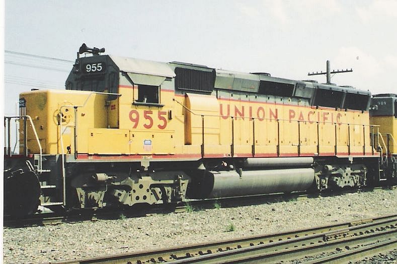 GP 40X 955